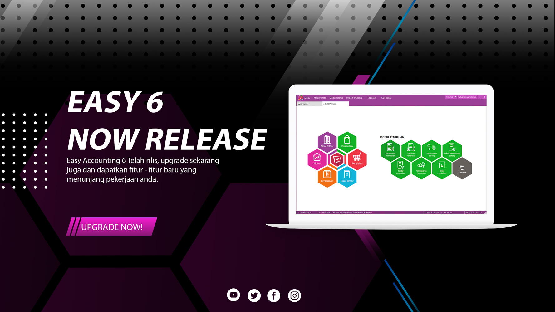 Ayo Segera Upgrade ke Easy 6 yang Punya Seabrek Fitur & Manfaat